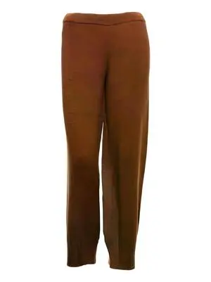 AKEP Knitted Trousers - Brown