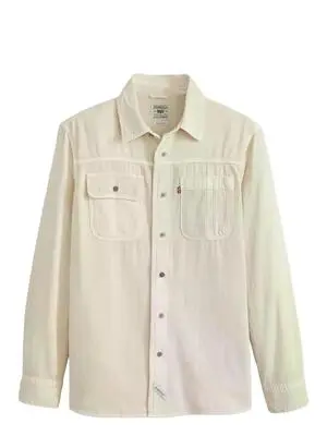 LEVI'S Pocket Detail Shirt - Neutrals
