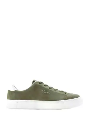 Fred Perry Logo-print Sneakers - Green