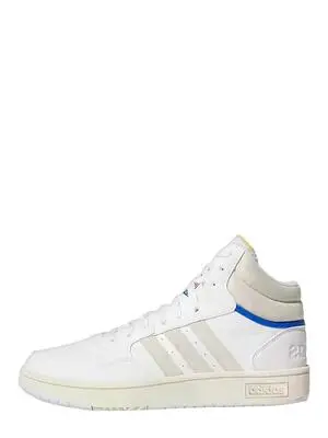 Adidas Hoops 3.0 High-top Sneakers - White