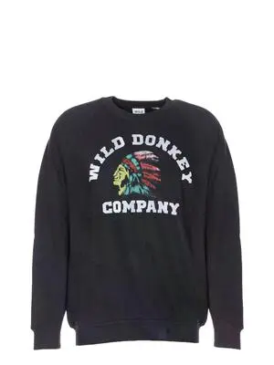 WILD DONKEY Oregon Sweatshirt - Black
