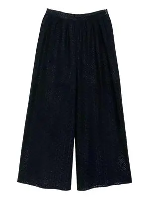 TO B. BY AGNÈS B. Lace Trousers - Blue
