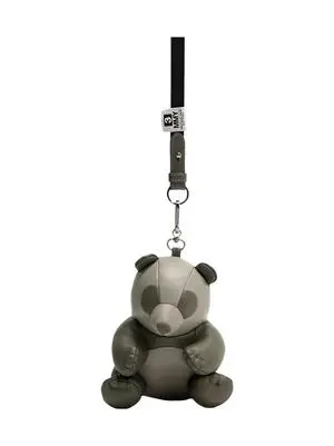 Mihara Yasuhiro Mini Panda Shoulder Bag - Grey