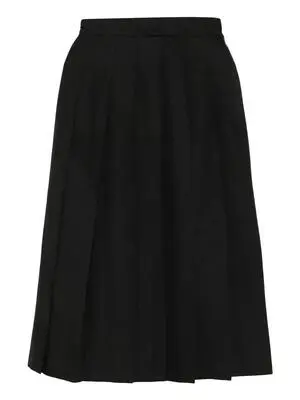 TO B. BY AGNÈS B. Pleated Skirt - Black