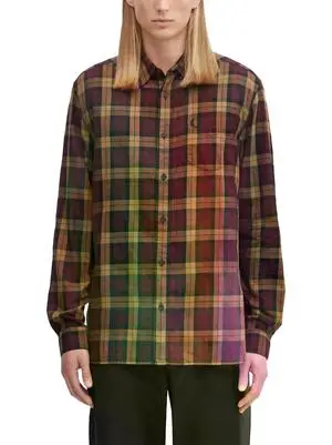 FRED PERRY Checked-pattern Shirt
