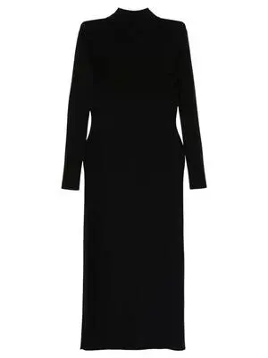 TOM FORD Knitted V-Neck Dress