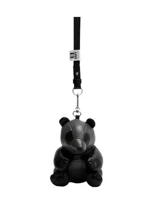 Mihara Yasuhiro Panda Shoulder Bag - Black