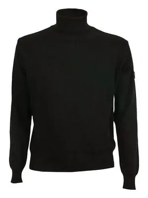 Peuterey Roll-neck Sweater - Black