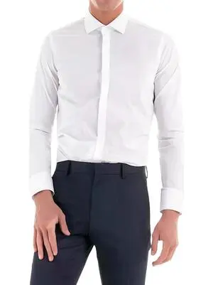 MANUEL RITZ Buttoned Shirt - White