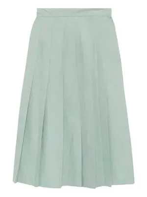 TO B. BY AGNÈS B. Pleated Skirt - Green