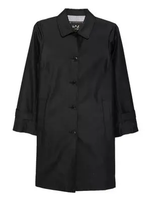 TO B. BY AGNÈS B. Buttoned Coat - Black