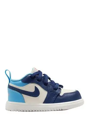 JORDAN 1 Low Alt Sneakers - Sail/blue Chill/hot Lava