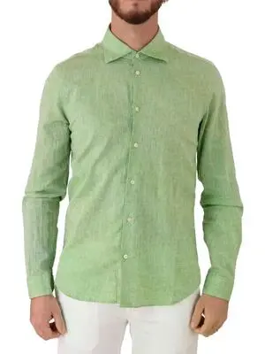 MANUEL RITZ Buttoned Shirt - Green