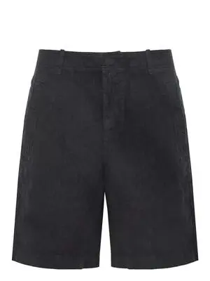 Eleventy Bermuda Shorts - Black