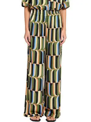 JETS Wide Leg Pants - Cacti