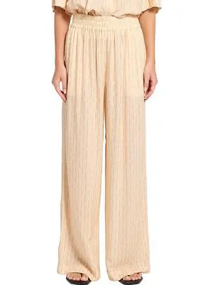 JETS Wide Leg Pants - Cream