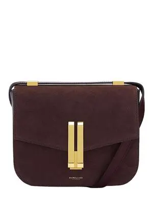DEMELLIER Vancouver Crossbody - Burgundy