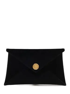 Altuzarra Envelope Clutch - Black