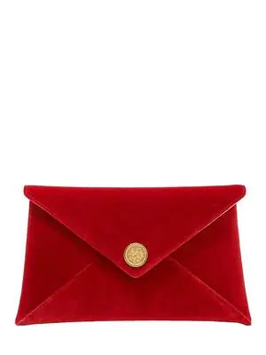 Altuzarra Envelope Clutch - Grenadine