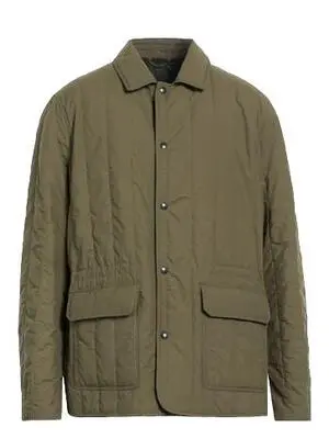 Montedoro By Slowear Military Puffer Jacket - Green