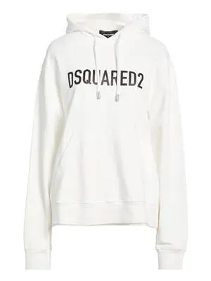 Dsquared2 Cotton Sweatshirt - White