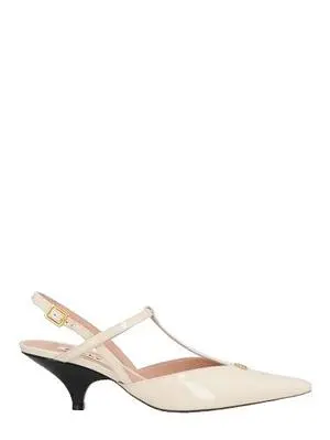 Bally Pumps In Calfskin - White