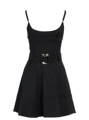 Pinko Mini Circle Dress - Black