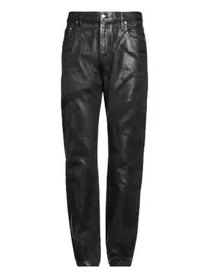 Helmut Lang Straight Leg Jeans - Black