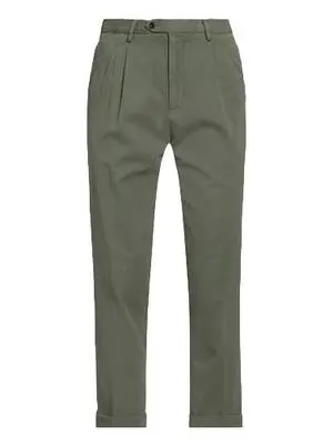 DRUMOHR Cotton Military Pants - Green