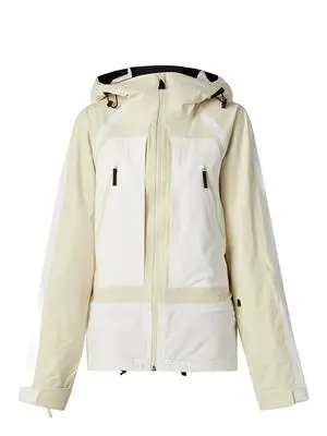 Aztech Mountain Reverse Hayden 3l Hooded Ski Jacket - Off-white