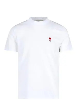 Ami De Caur' T-shirt - White
