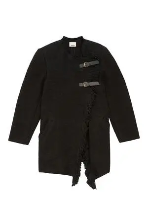 Isabel Marant Garmia Coat - Black