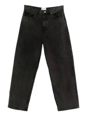 FRAME Straight-leg Jeans - Black