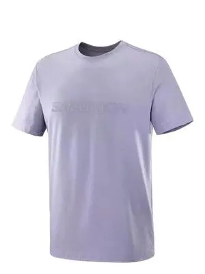 SALOMON Embossed Logo T-shirt