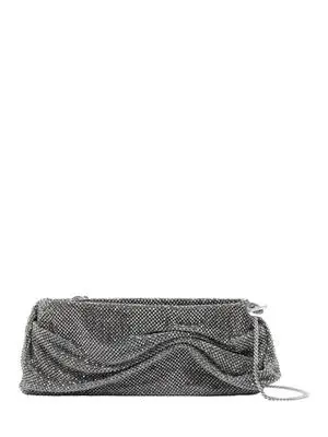 Benedetta Bruzziches Strap-chain Clutch - Grey