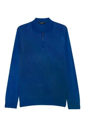 Stefano Ricci Zip-fastening Polo Shirt - Blue
