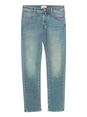 Jacob Cohen Button-fastening Jeans - Blue
