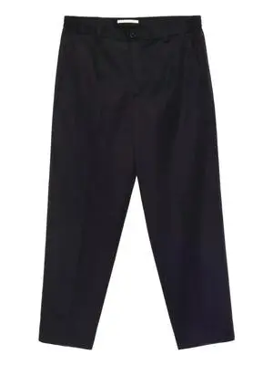 BRIGLIA 1949 Button Trousers - Black