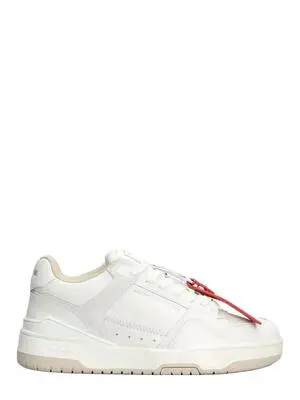 CRIME LONDON Dribble Sneakers - White