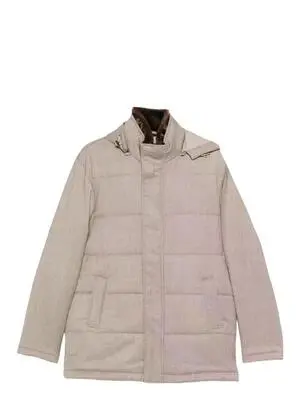 DORIANI CASHMERE Padded Hooded Jacket