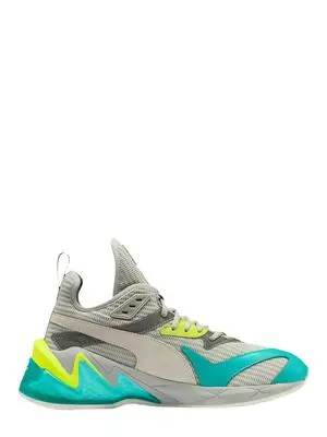 PUMA Lace-up Sneakers - Grey