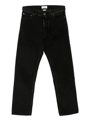 Jacob Cohen Cotton Cropped Jeans - Black