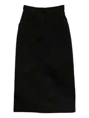 TO B. BY AGNÈS B. Chino Skirt - Black