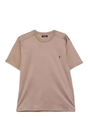 STEFANO RICCI Crew-neck Cotton T-shirt