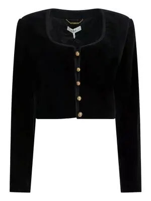Chloé Buttoned Jacket - Black
