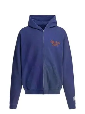 GALLERY DEPT. Hooded Zip Up - Blue