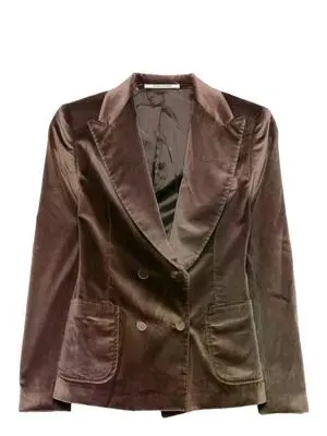 Tagliatore Double-breasted Blazer - Brown