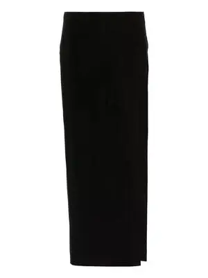 NORMA KAMALI Marissa Slit-Detail Skirt