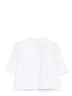Sportmax Short Sleeve Top - White