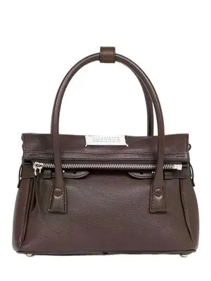 MAISON MARGIELA 5ac Tote - Brown